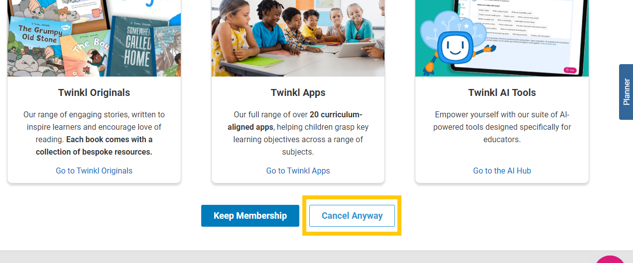 How Do I Cancel a Monthly Twinkl Membership? – TwinklCares (Australia)