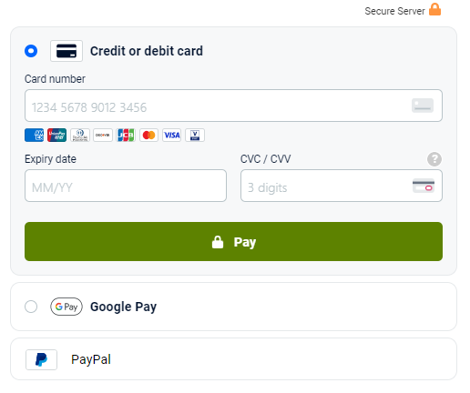 What Payment Methods Are Available? – TwinklCares (Australia)