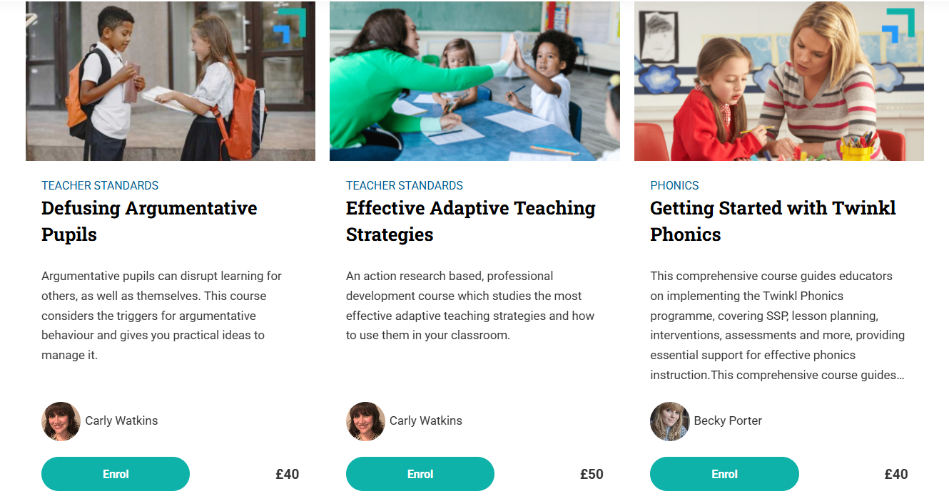 Twinkl Professional Development – TwinklCares