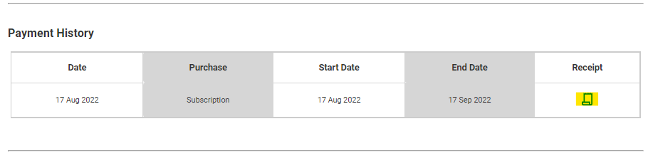 Saan Ko Matatagpuan ang Aking Payment History at Twinkl Resibo ...