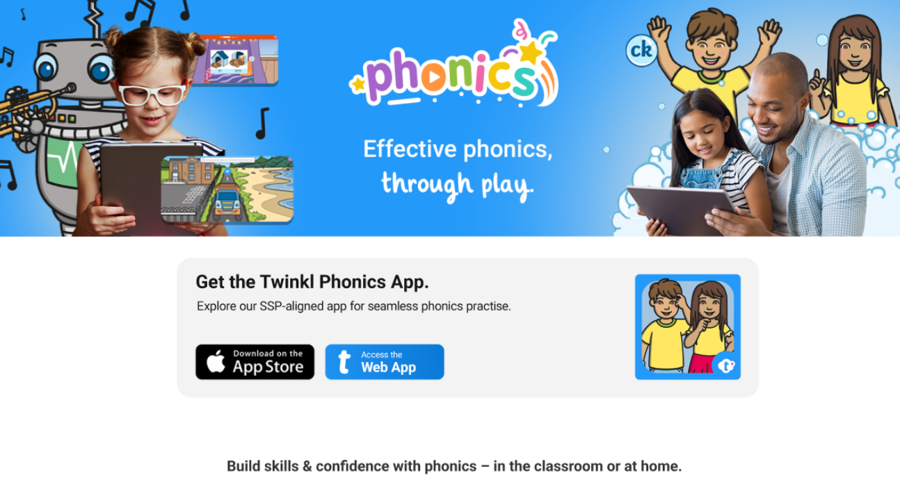 Twinkl Phonics App - Technical Requirements – TwinklCares