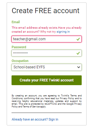 How Do I Create A Free Twinkl Account? – TwinklCares