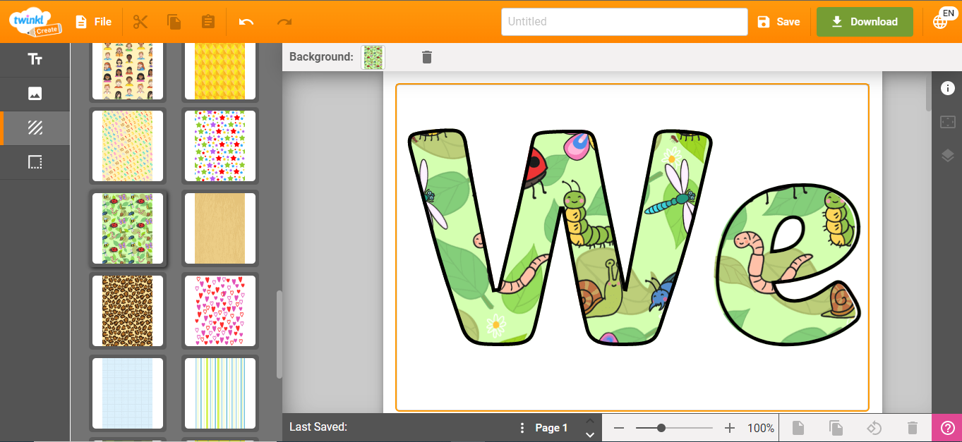 How to Create Display Lettering – TwinklCares