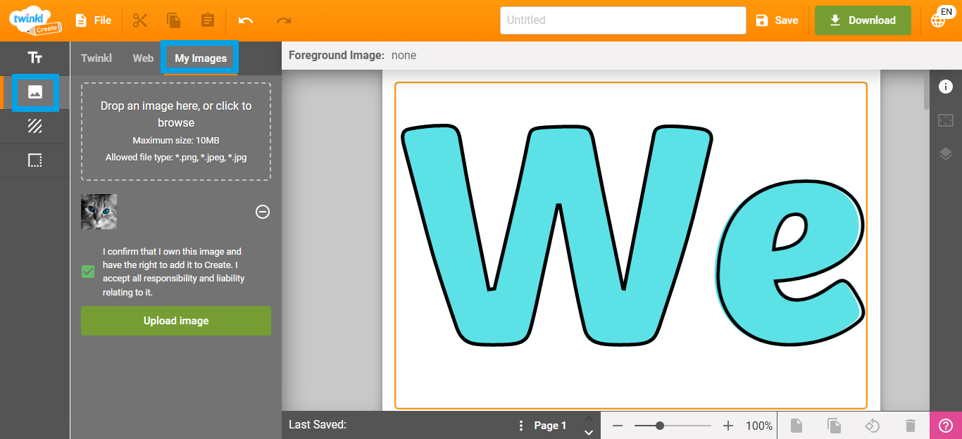 How to Create Display Lettering – TwinklCares