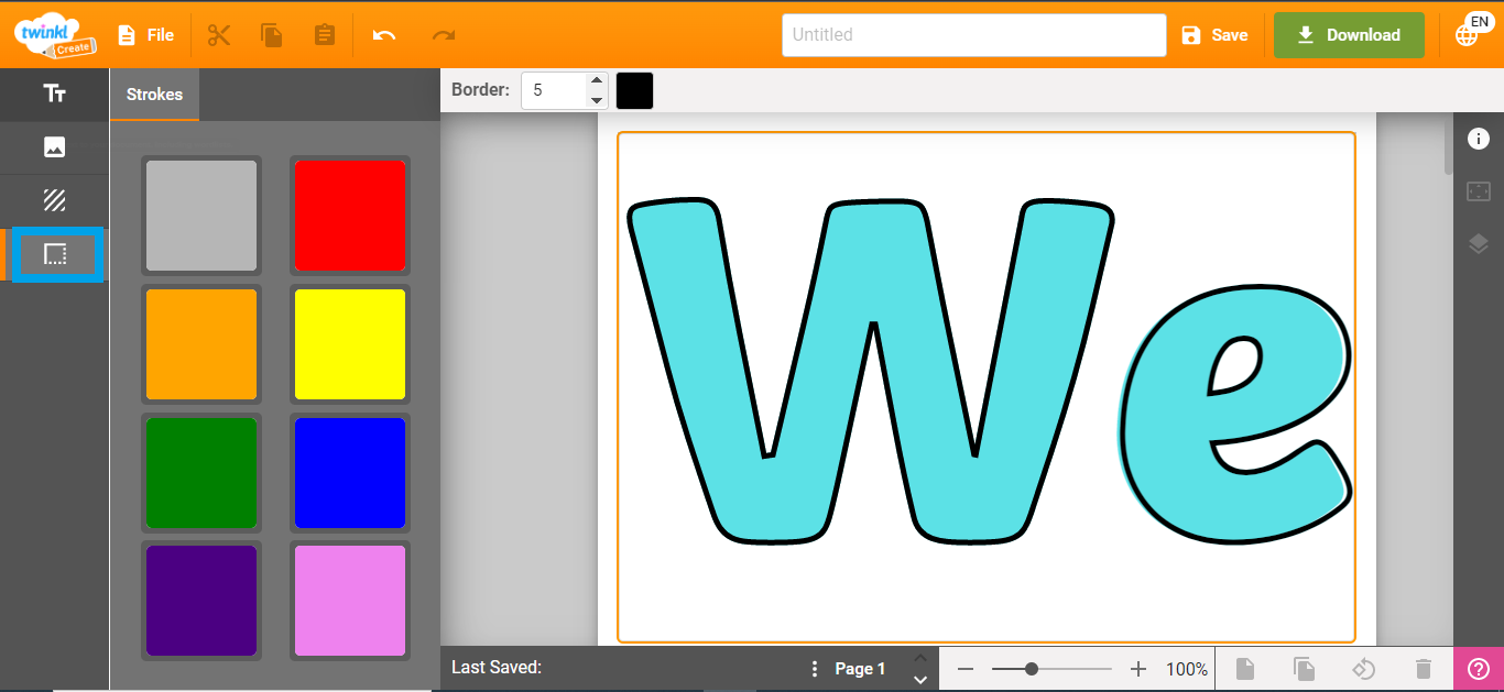 How to Create Display Lettering – TwinklCares