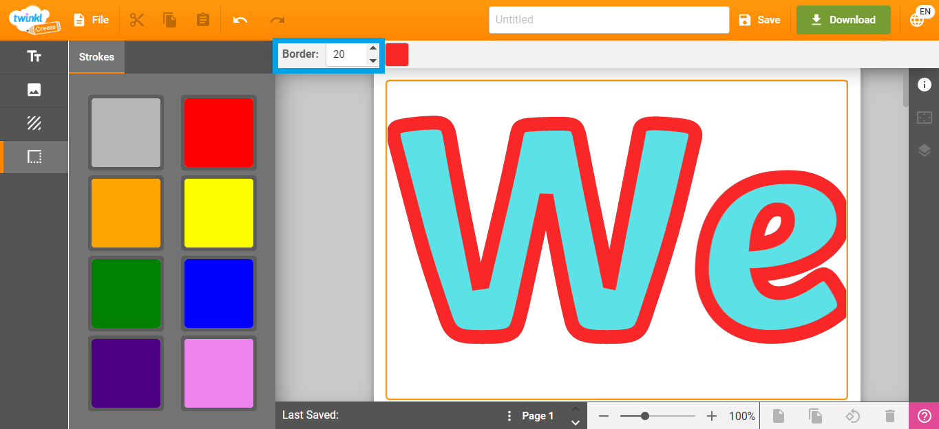 How to Create Display Lettering – TwinklCares
