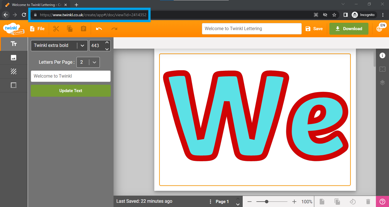 How to Create Display Lettering – TwinklCares