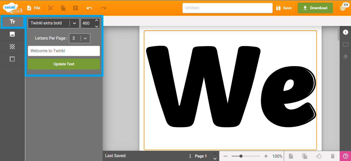 How to Create Display Lettering – TwinklCares