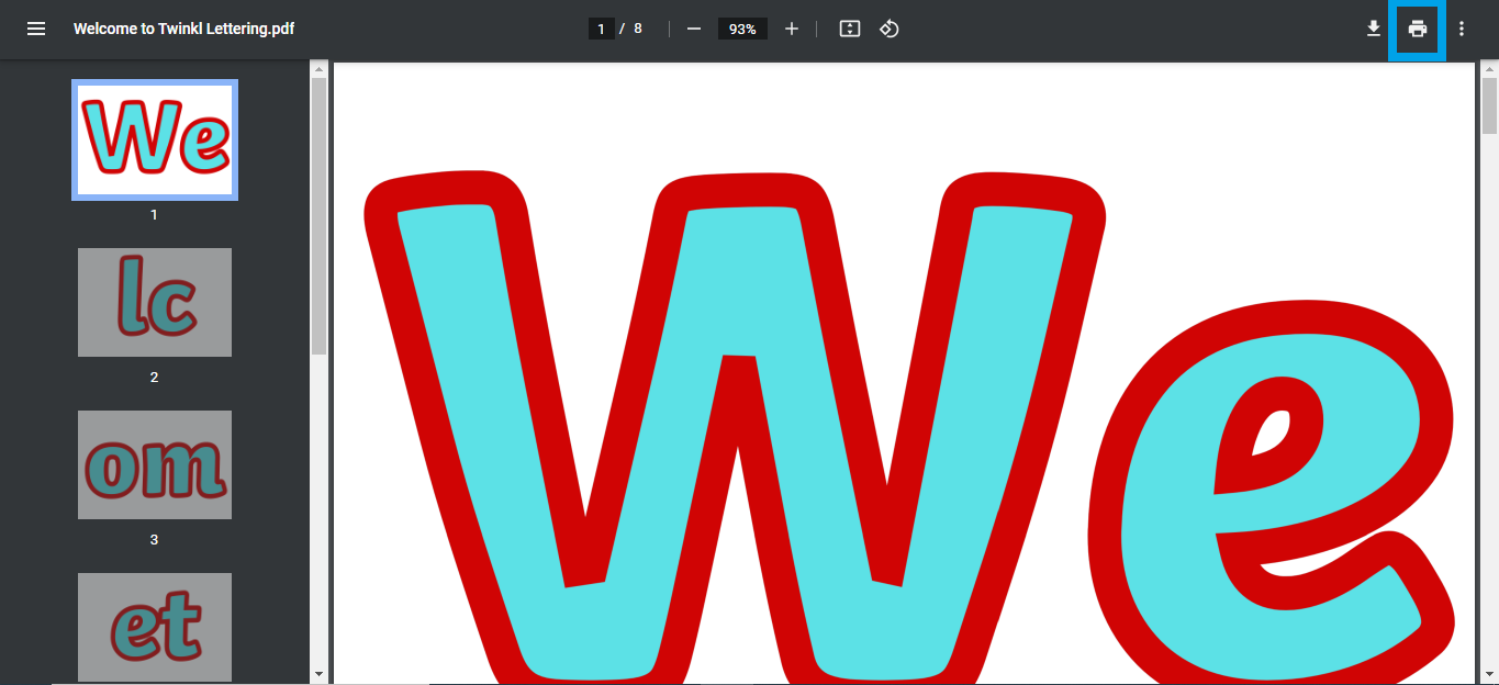 How to Create Display Lettering – TwinklCares
