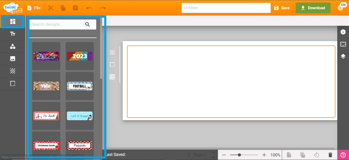 How to Create a Display Banner – TwinklCares
