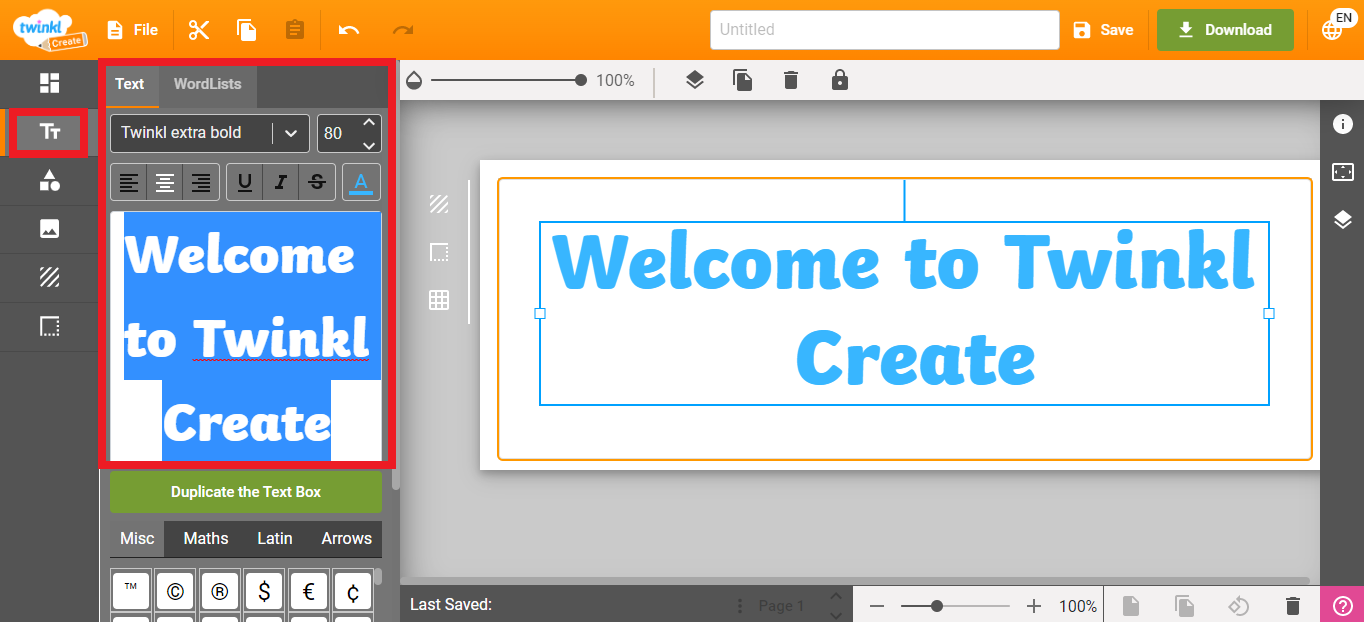 How to Create a Display Banner – TwinklCares