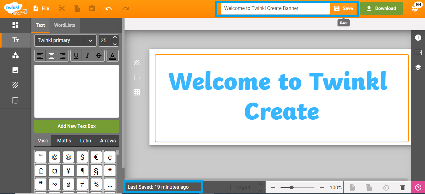 How to Create a Display Banner – TwinklCares