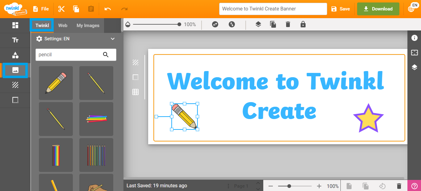 How to Create a Display Banner – TwinklCares