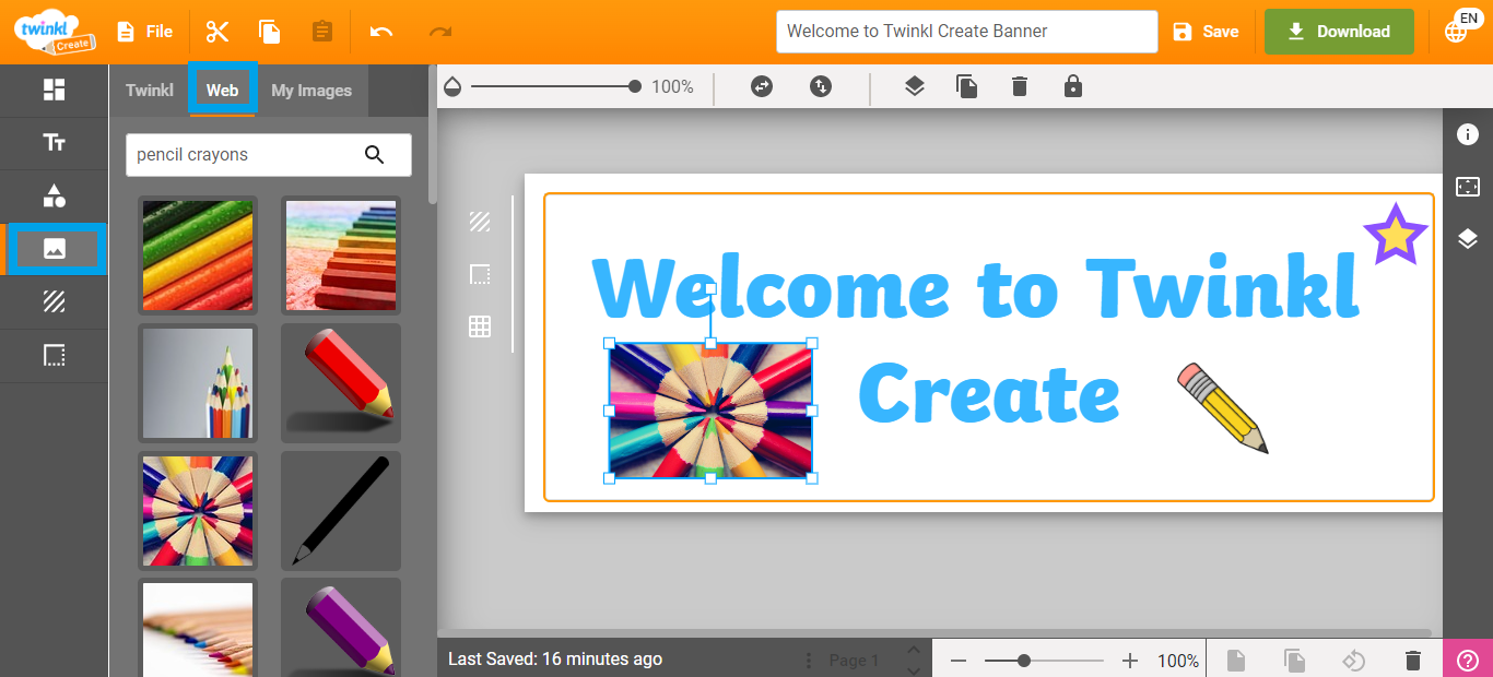 How to Create a Display Banner – TwinklCares