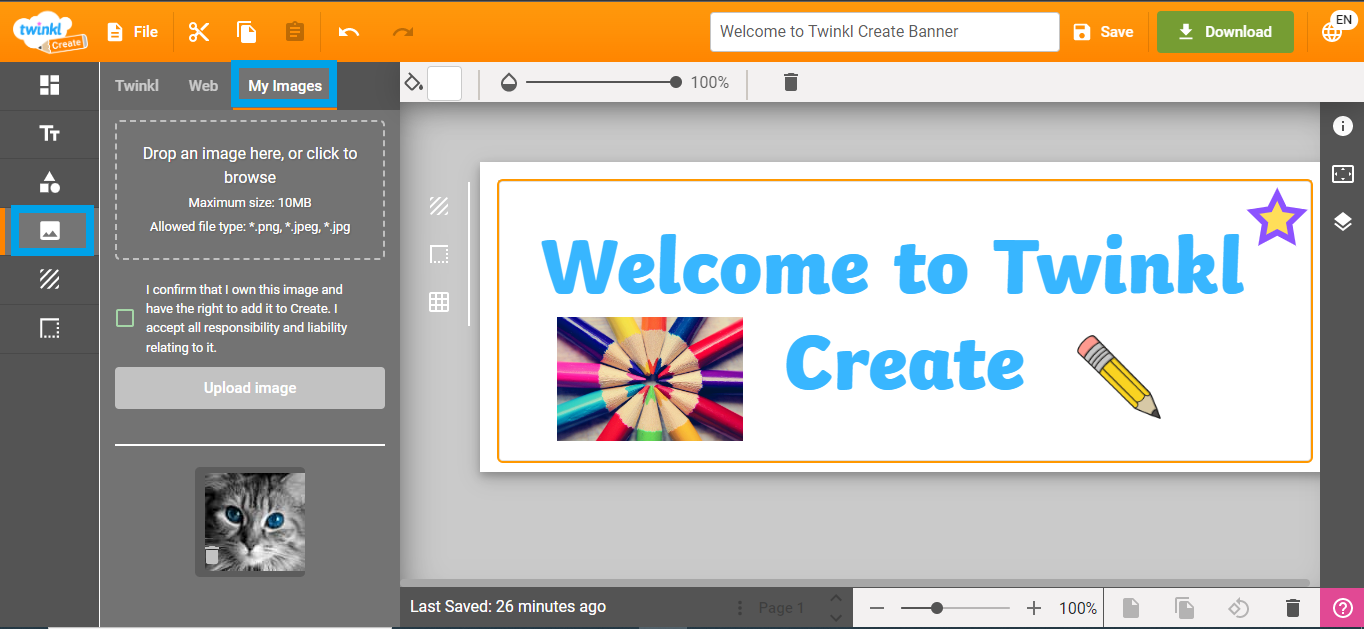 How to Create a Display Banner – TwinklCares
