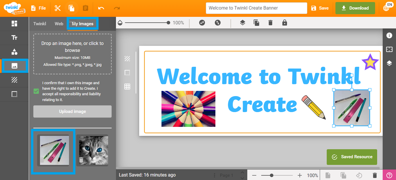 How to Create a Display Banner – TwinklCares