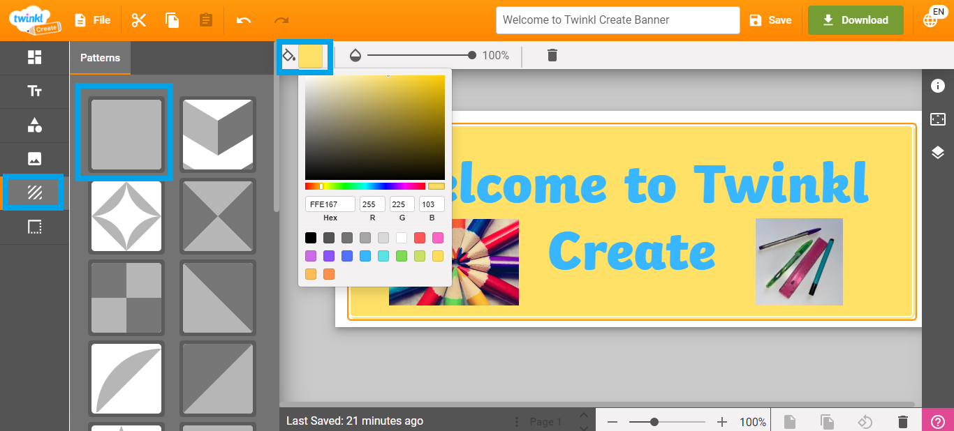 How to Create a Display Banner – TwinklCares