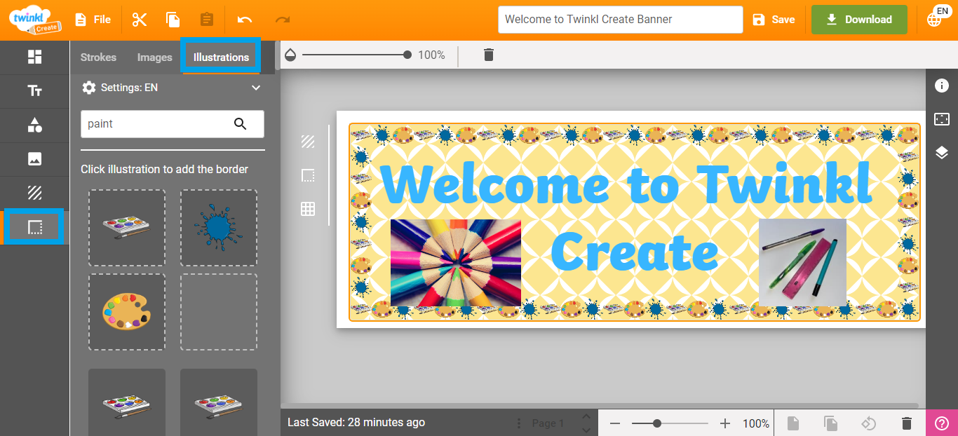 How to Create a Display Banner – TwinklCares