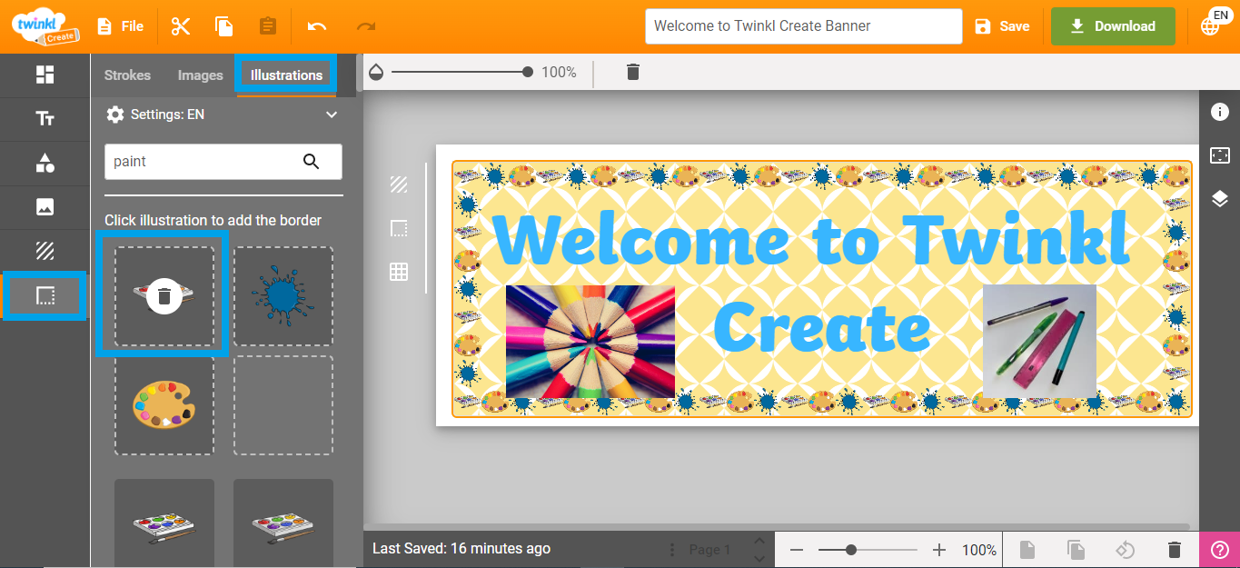 How to Create a Display Banner – TwinklCares