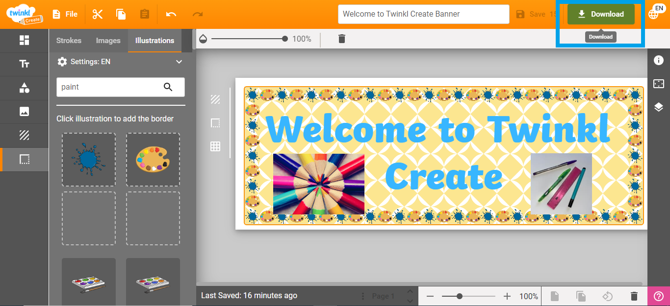 How to Create a Display Banner – TwinklCares