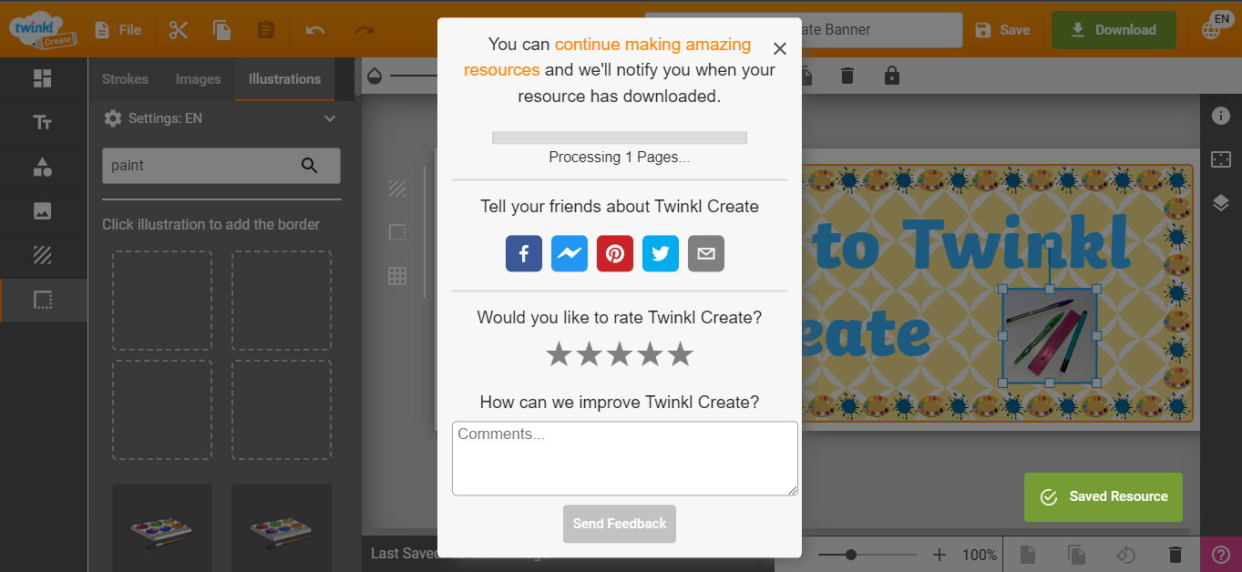 How to Create a Display Banner – TwinklCares