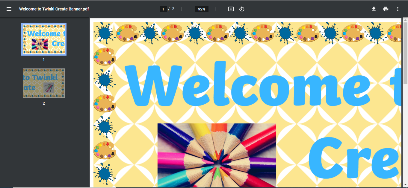 How to Create a Display Banner – TwinklCares
