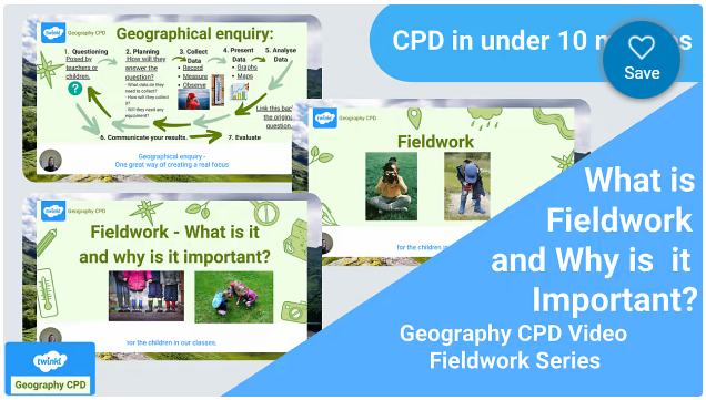 Twinkl Geography CPD – TwinklCares